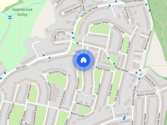 Elm Green, Dudley, West Midlands, DY1