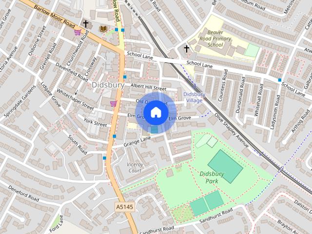 Elm Grove, Didsbury, Manchester, M20