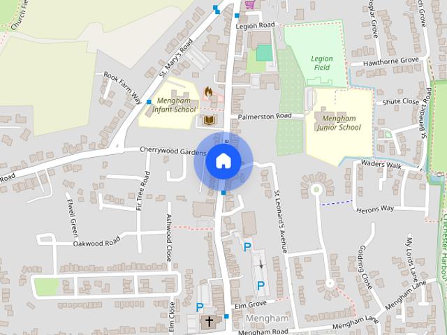 Elm Grove, Hayling Island PO11