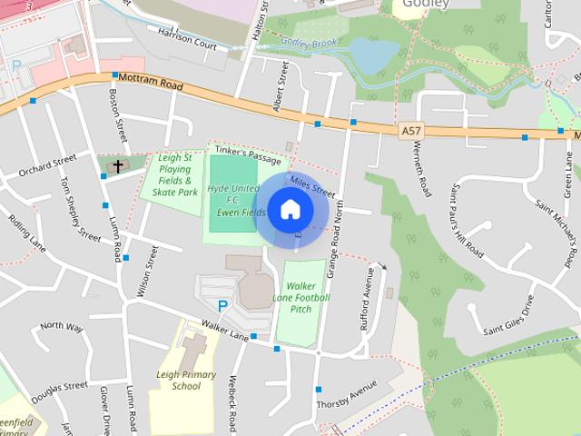 Elm Grove, Hyde, Greater Manchester, SK14