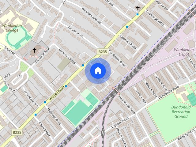 Elm Grove, London, SW19