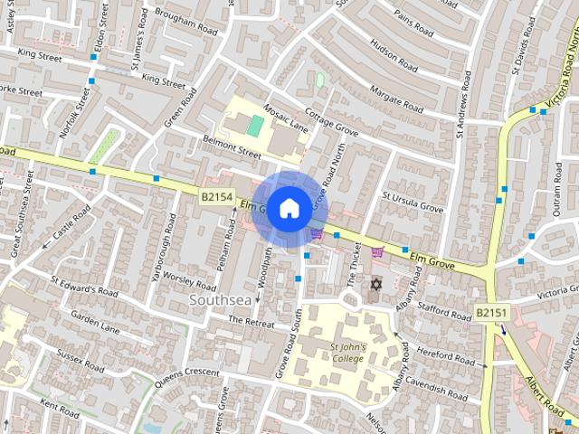 Elm Grove, Southsea, PO5
