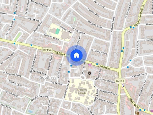Elm Grove, Southsea, Portsmouth, PO5