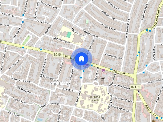 Elm Grove, Southsea Unfurnished