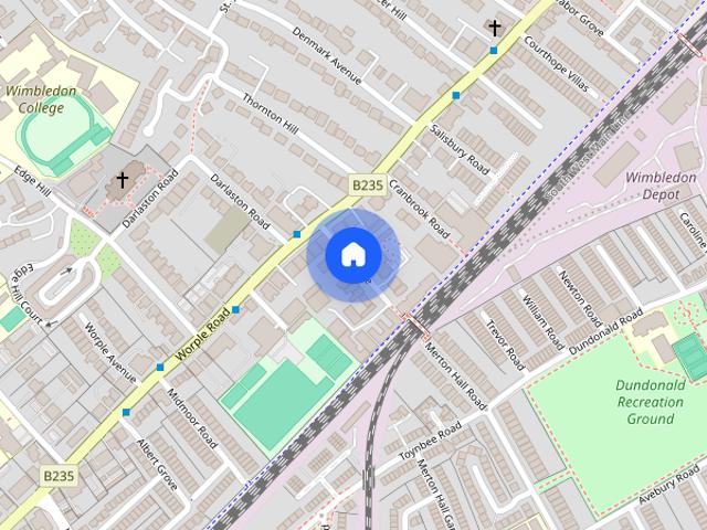 Elm Grove, Wimbledon, London, SW19