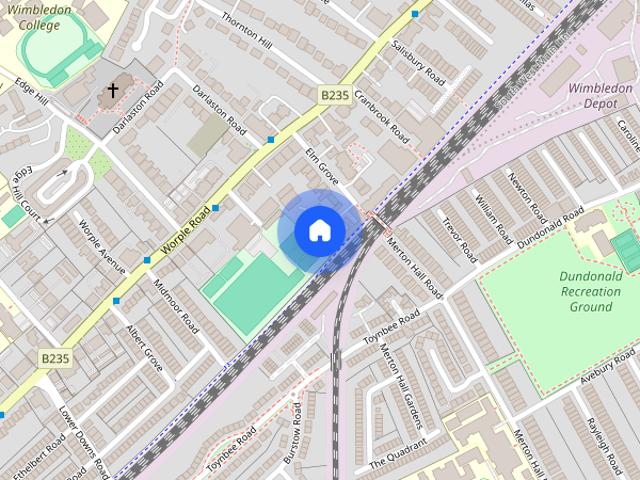 Elm Grove, Wimbledon, London, SW19