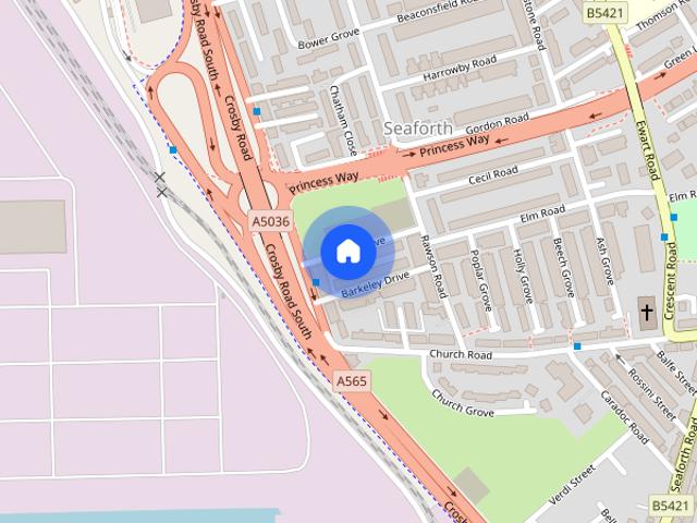 Elm Drive, Liverpool, L21