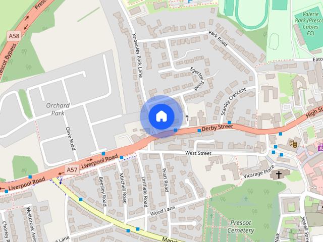 Elm House, Prescot, L34