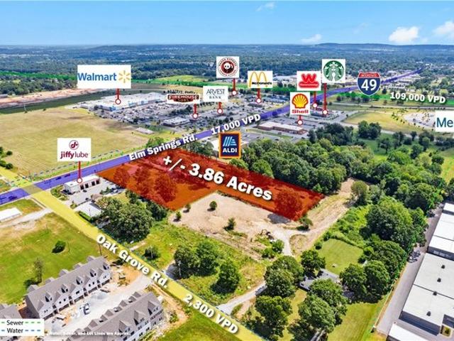Elm Springs 86AC Rd Unit 3, Springdale, AR 72762