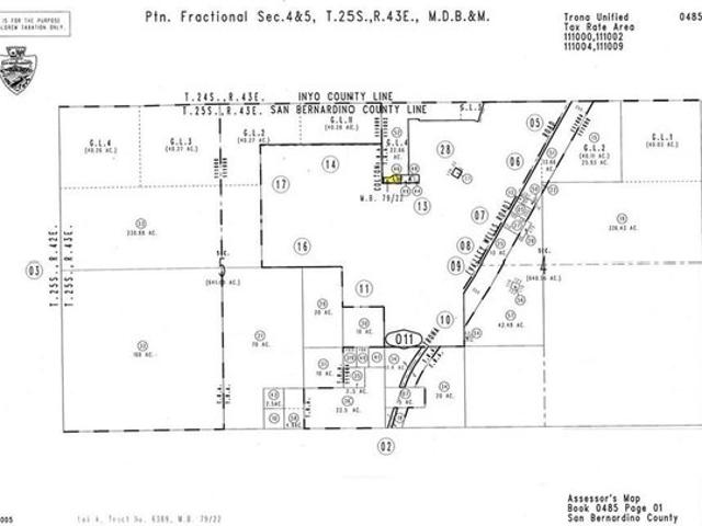 Elm St, Trona, CA 93562