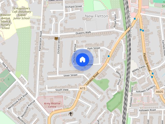 Elm Street, Bedsit 24, Peterborough, PE2