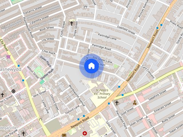 Elm Street, Cardiff, CF24