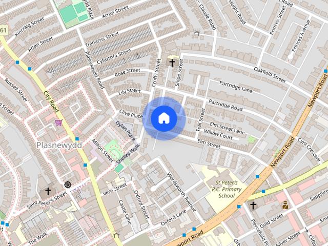 Elm Street, Cardiff, CF24