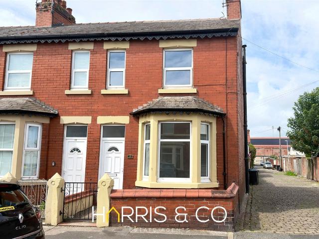 Elm Street, Fleetwood, Lancashire FY7, 3 bed end terrace house to rent, £950 pcm | PrimeLocation