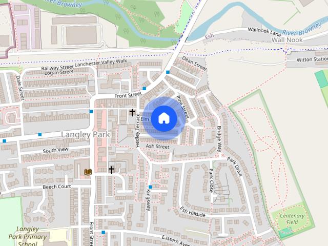 Elm Street, Langley Park, Durham, DH7