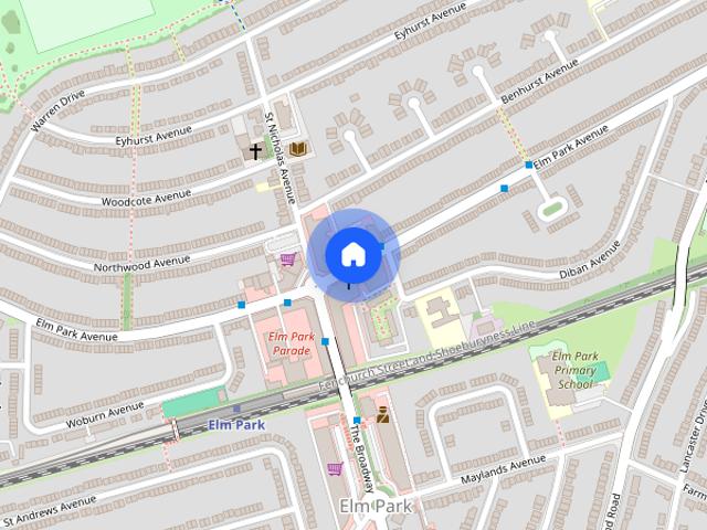 Elm Park Avenue, Hornchurch, RM12