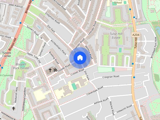 Elm Park, Brixton, London, SW2