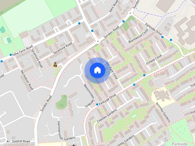 Elm Park Close