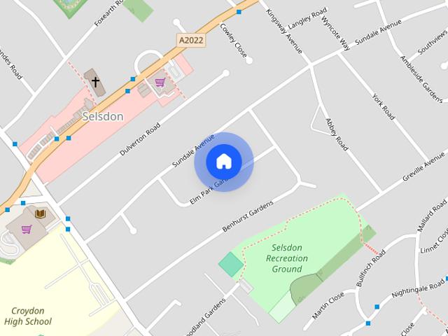 Elm Park Gardens, South Croydon, CR2 8RW