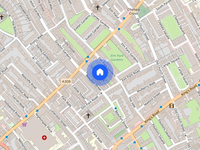 Elm Park Lane, London SW3