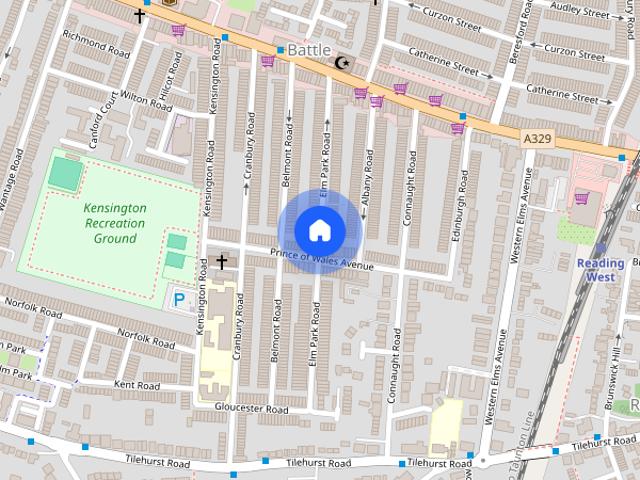 Elm Park, Reading, Berkshire, RG30