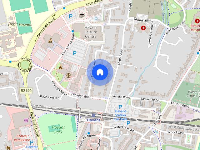 AVAILABLE WITH NO DEPOSITElm Park Road Havant PO9