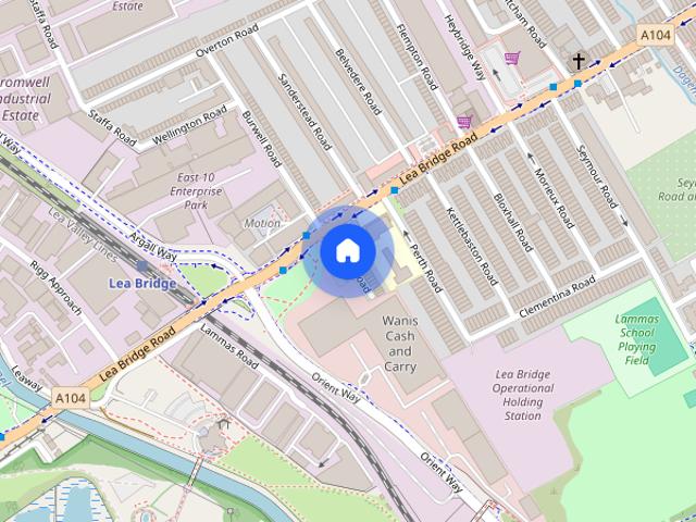 Elm Park Road, Leyton, E10