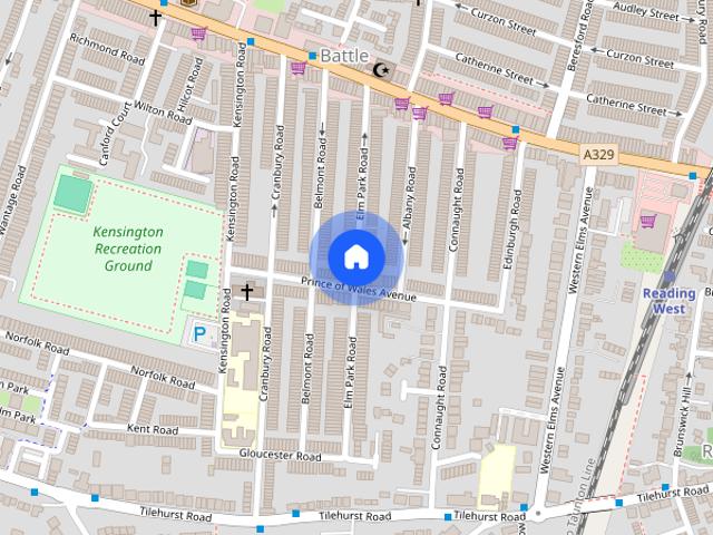 Elm Park Road, Reading, Berkshire, RG30