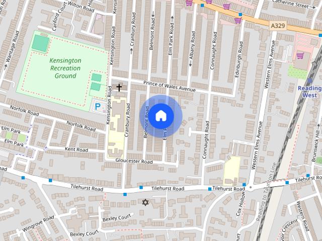 Elm Park Road, Reading, RG30