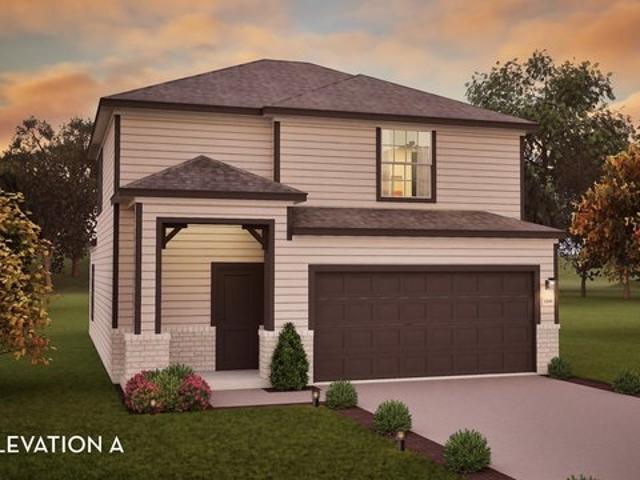 Elm Plan The Reserve at Huntsville Community