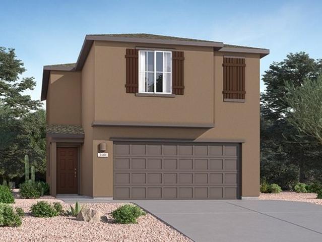 Elm Plan Red Rock Village Belmar Collection Community