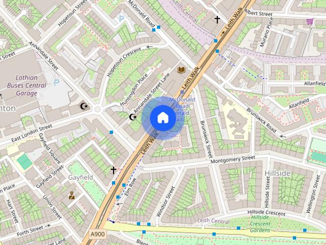 Elm Row, Leith, Edinburgh, EH7