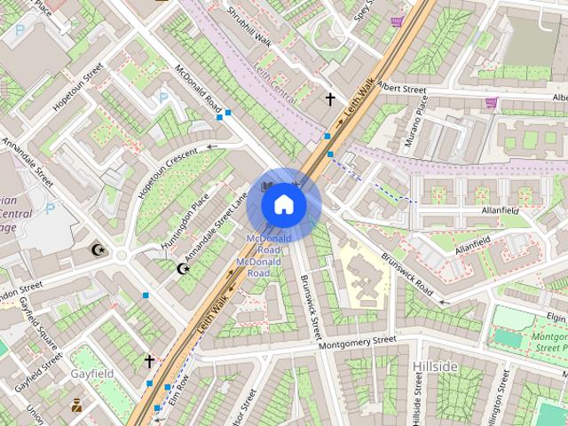 Elm Row, Leith Walk, Edinburgh, EH7