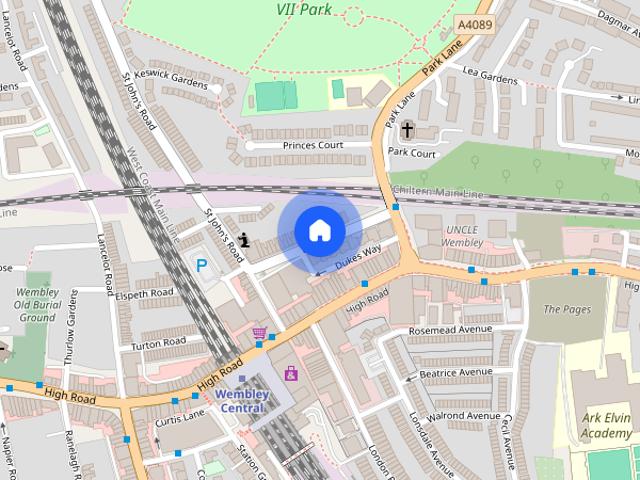 Elm Road, Wembley, HA9