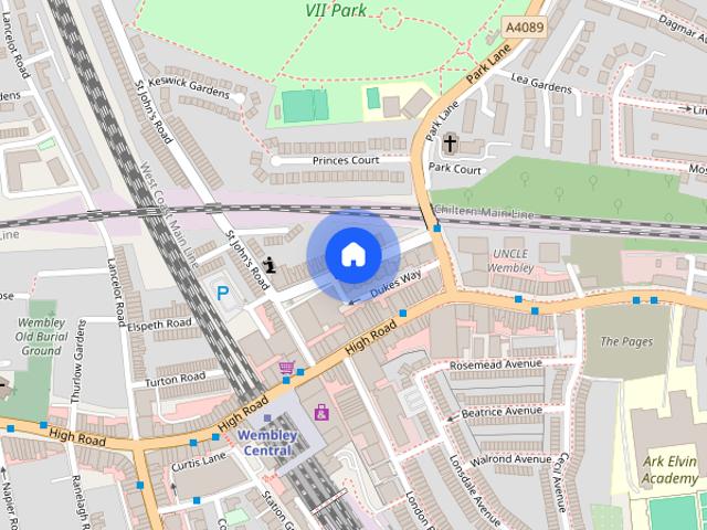 Elm Road, Wembley, HA9