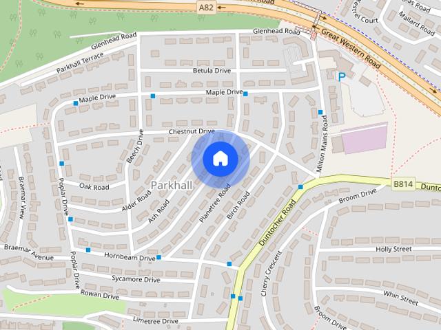 Elm Road, Clydebank, G81