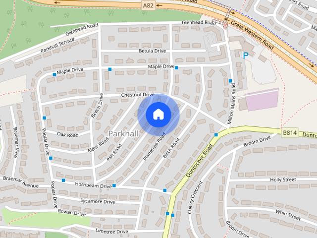 Elm Road, Clydebank, G81
