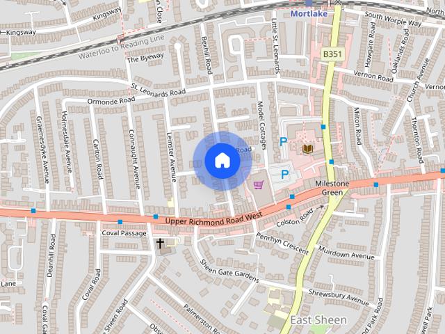 Elm Road, East Sheen, SW14
