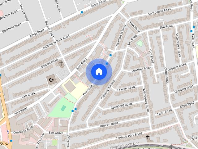 Elm Road, Kingston Upon Thames