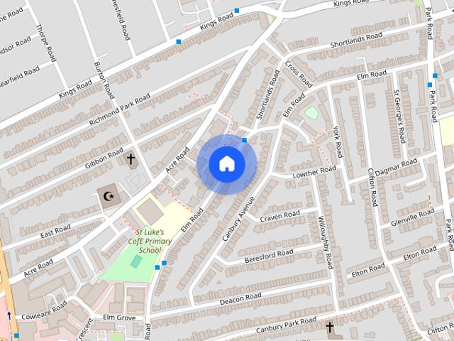 Elm Road, Kingston Upon Thames, Surrey, KT2