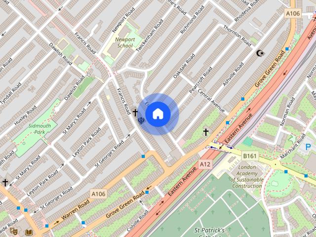 Elm Road, London, E11