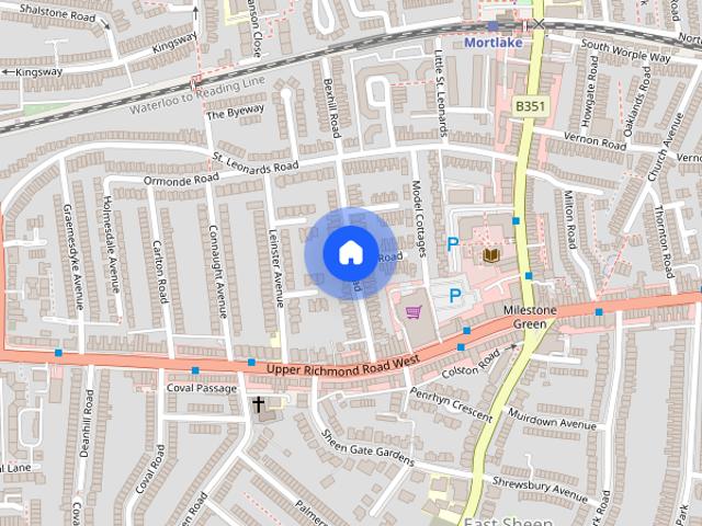 Elm Road, Mortlake, SW14