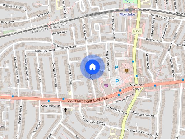 Elm Road, Palewell, SW14