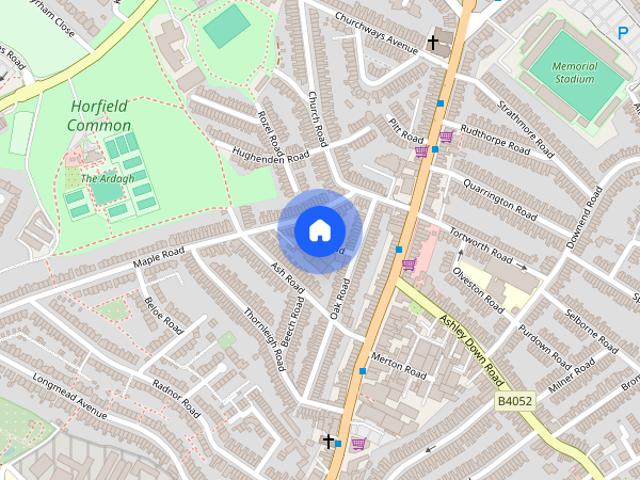 Elm Road Studios, Elm Road, Horfield, Bristol, BS7