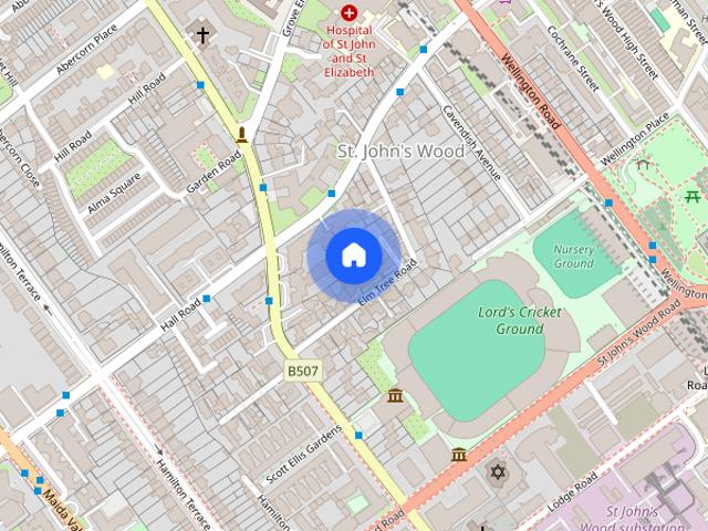 Elm Tree Court, Elm Tree Road, St. John's Wood, London NW8