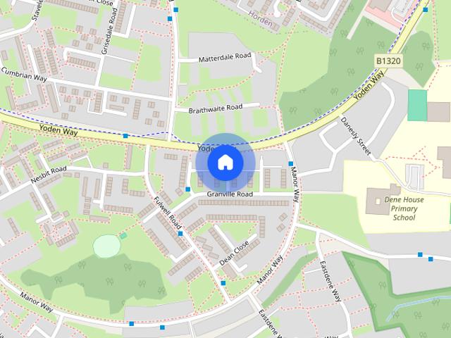 Elm Tree Gardens, Peterlee, Peterlee, SR8
