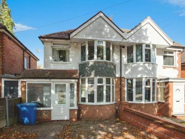 Elmay Road, Birmingham, 3 Bedroom Semi detached