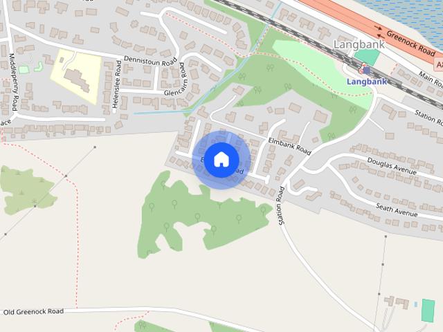 Elmbank Road, Langbank
