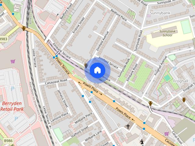 Elmbank Terrace, City Centre, Aberdeen, AB24