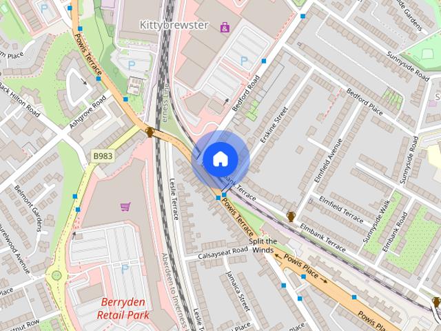 Elmbank Terrace, Kittybrewster, Aberdeen, AB24
